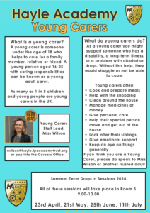 Young Carers - Hayle Academy
