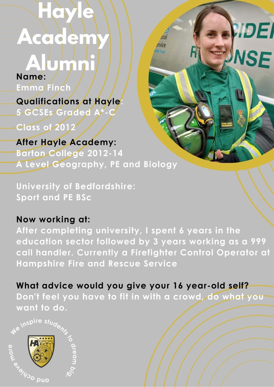 Careers - Hayle Academy