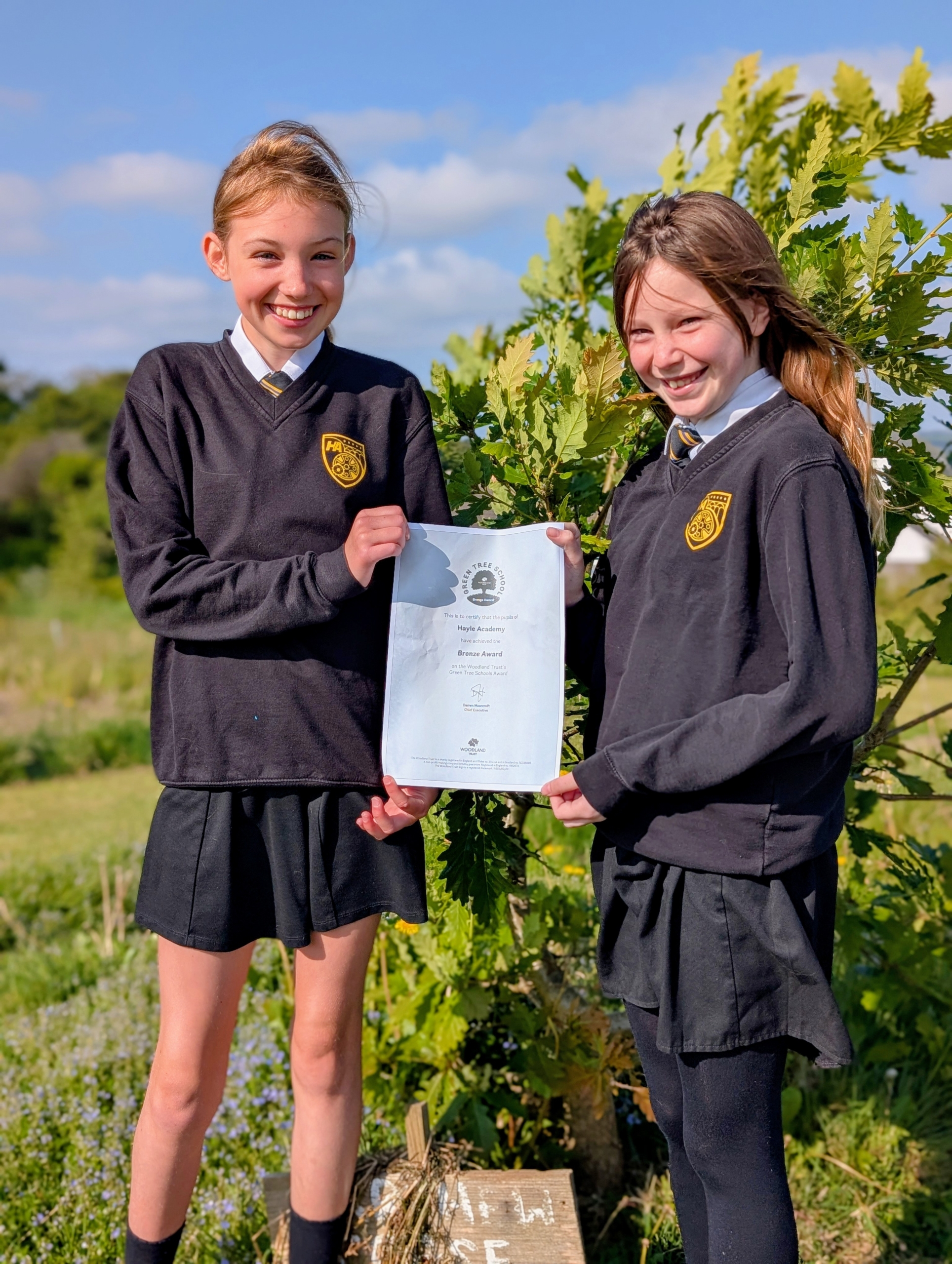 New Home Page - Hayle Academy